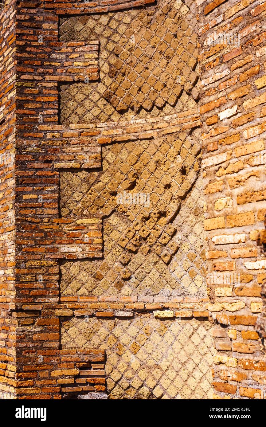 Diamond brickwork pattern hi-res stock photography and images - Alamy