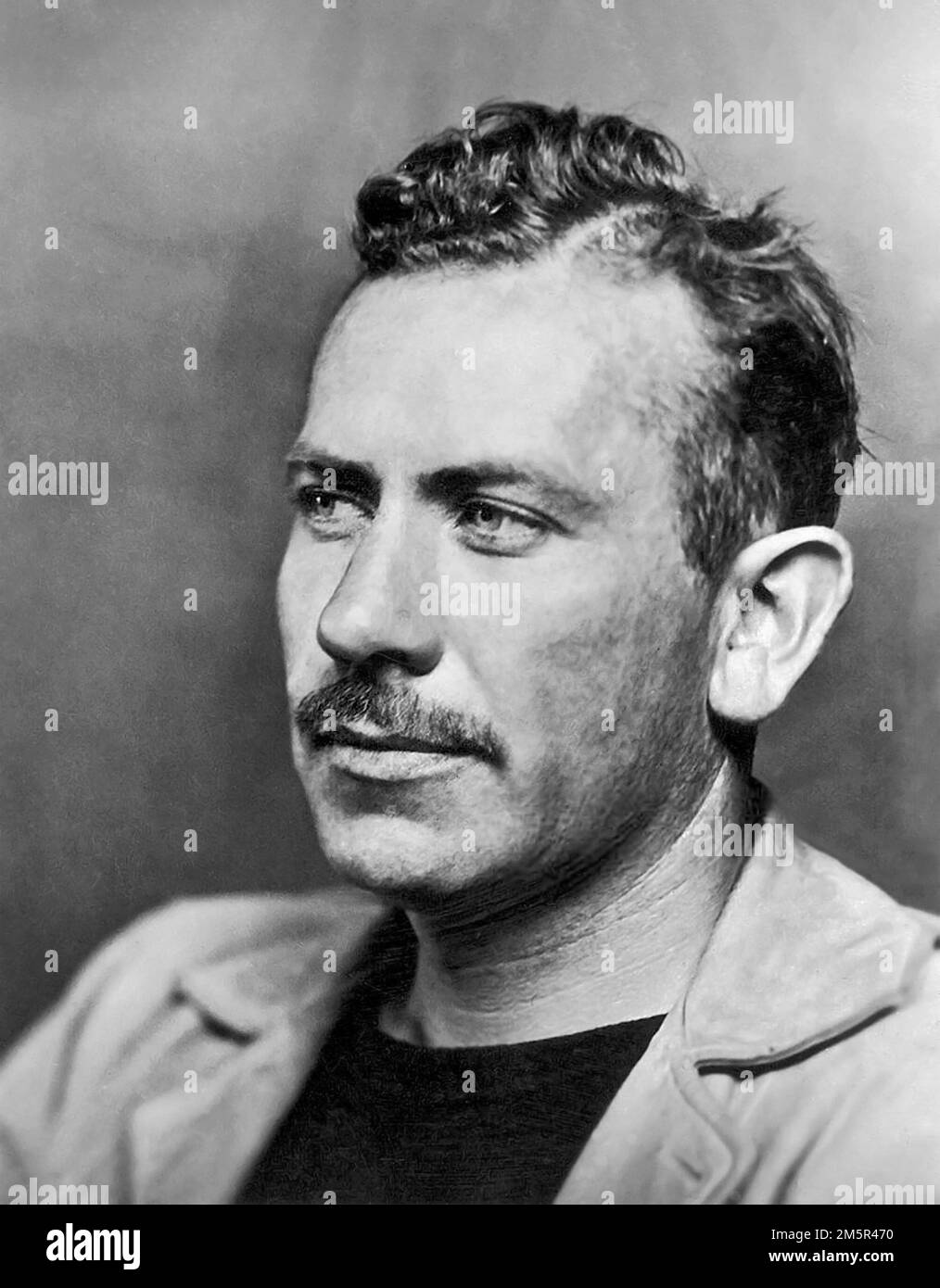 John steinbeck portrait Black and White Stock Photos & Images - Alamy