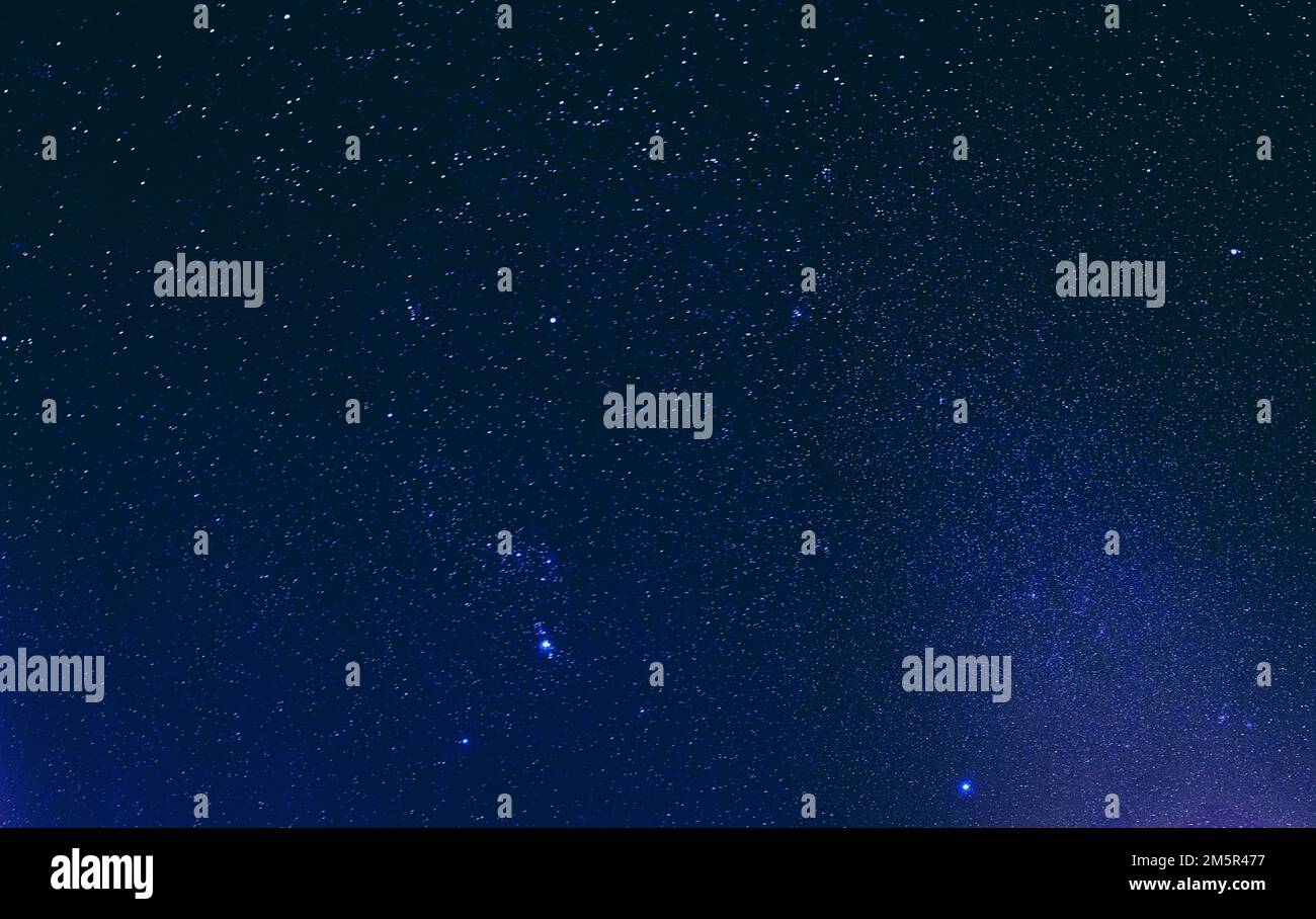 Night Dark Blue Sky Glowing Stars Background Backdrop With Sky Gradient ...