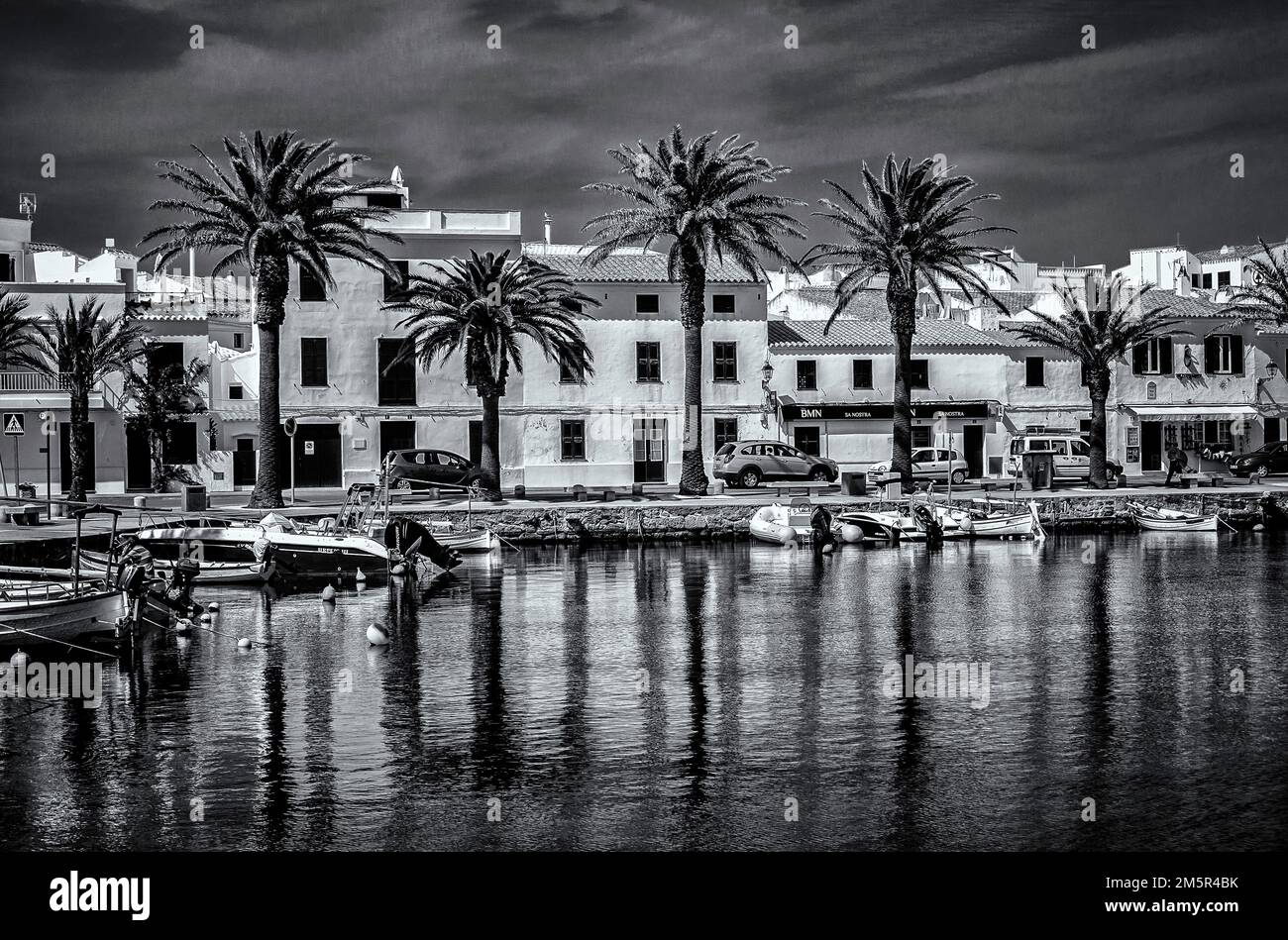 Fornells town hi-res stock photography and images - Alamy