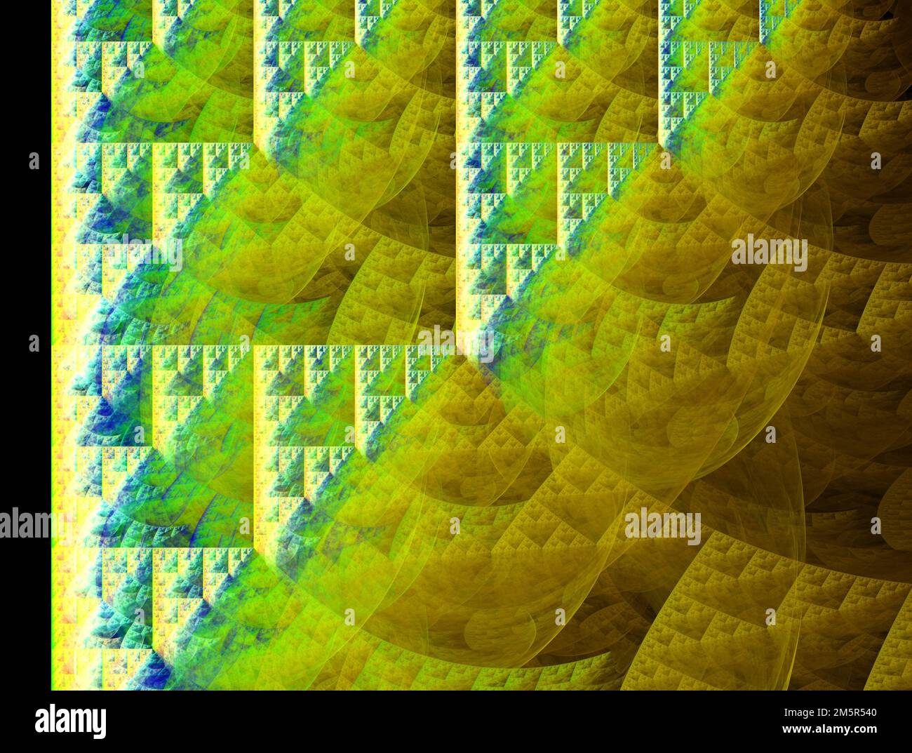 Imaginatory lush fractal texture image abstract background Stock Photo ...