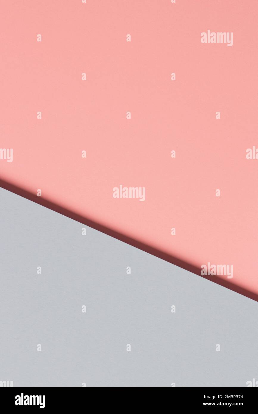 Abstract colored paper texture background. Minimal geometric shapes and ...