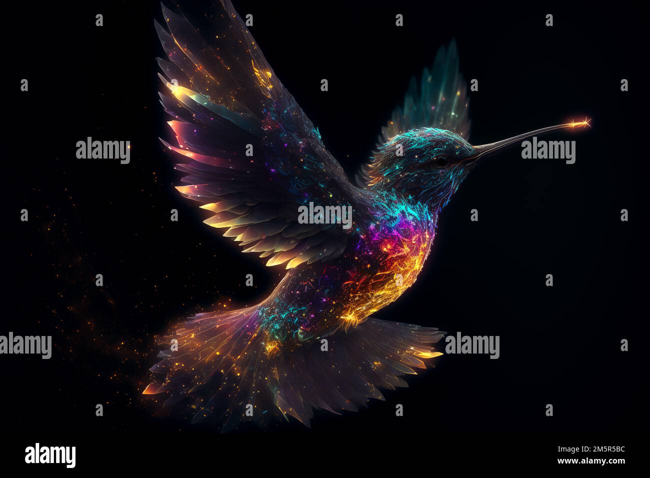 Colorful avian illustration hi-res stock photography and images - Alamy