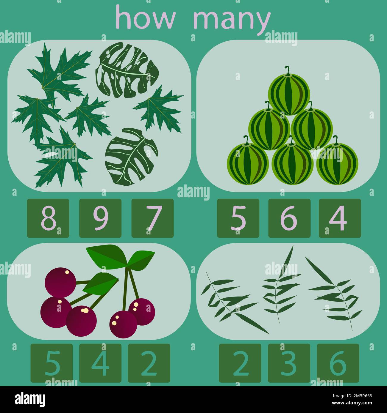 count how many items in the pictures are rebus for children under 6 ...