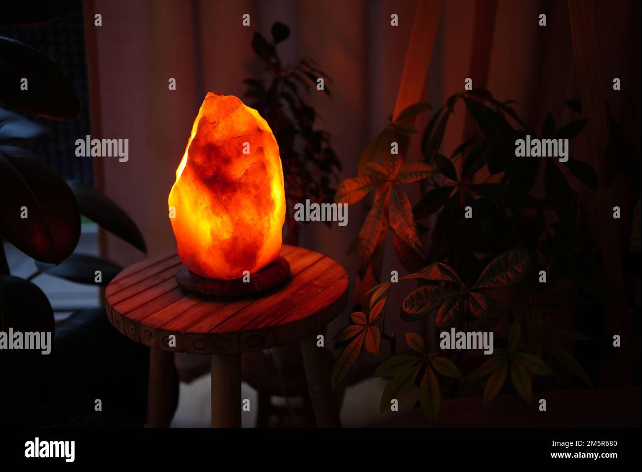 Salt lamp hi-res stock photography and images - Alamy