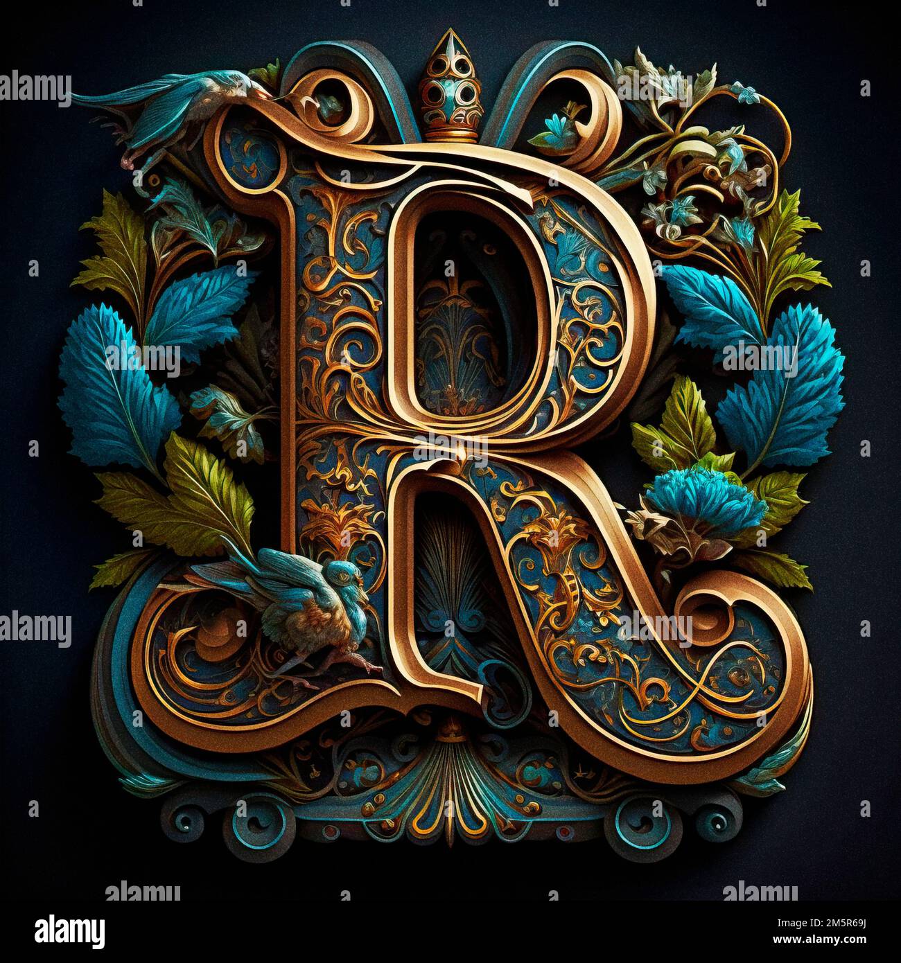 Victorian typography hi-res stock photography and images - Alamy