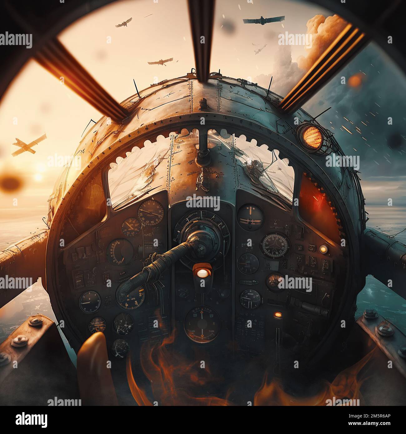 Wartime action hi-res stock photography and images - Alamy