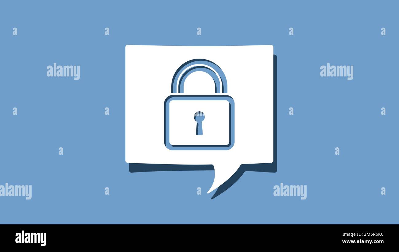 Padlock cutout Stock Vector Images - Alamy