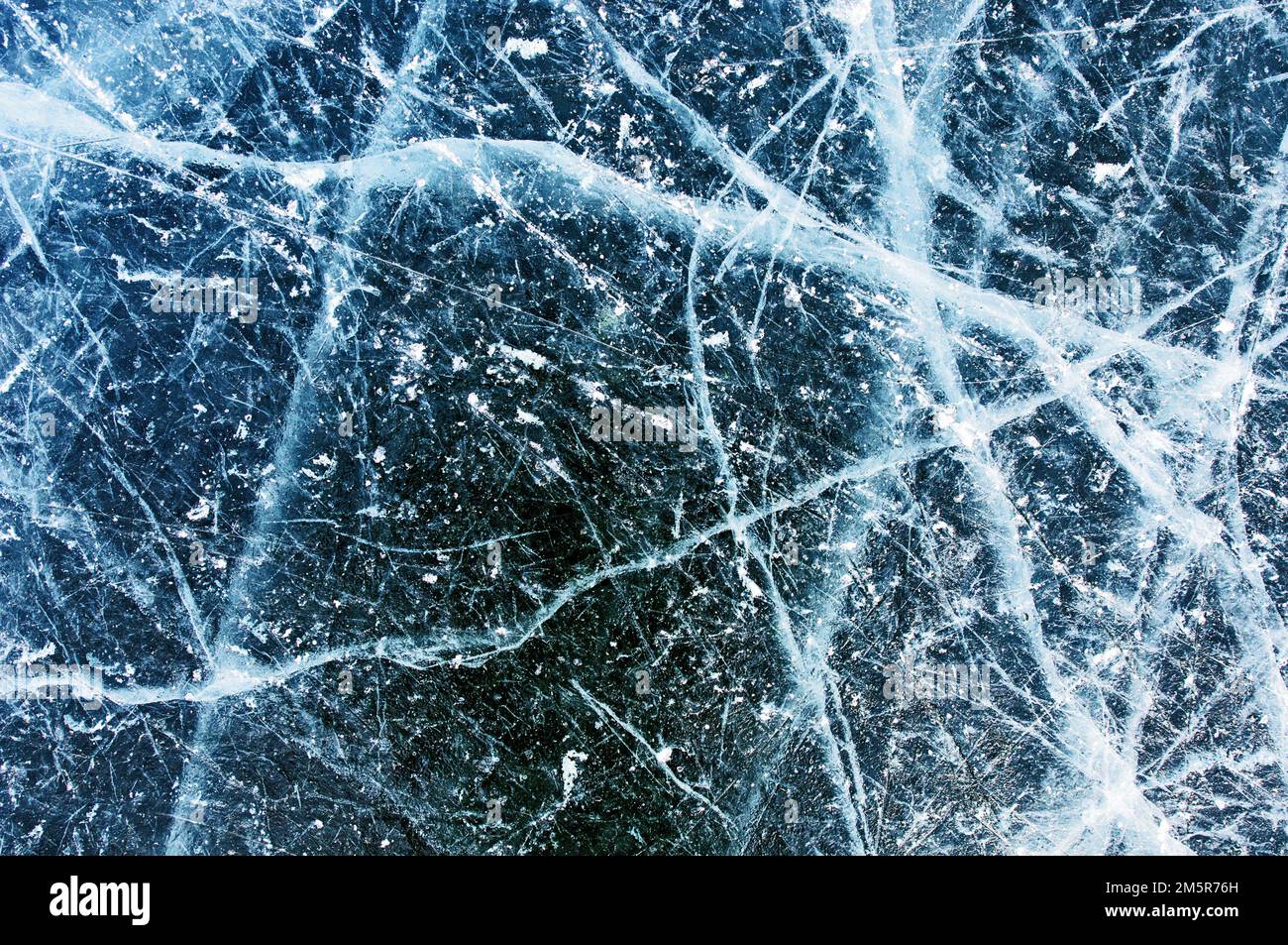Texture of ice Stock Photo - Alamy