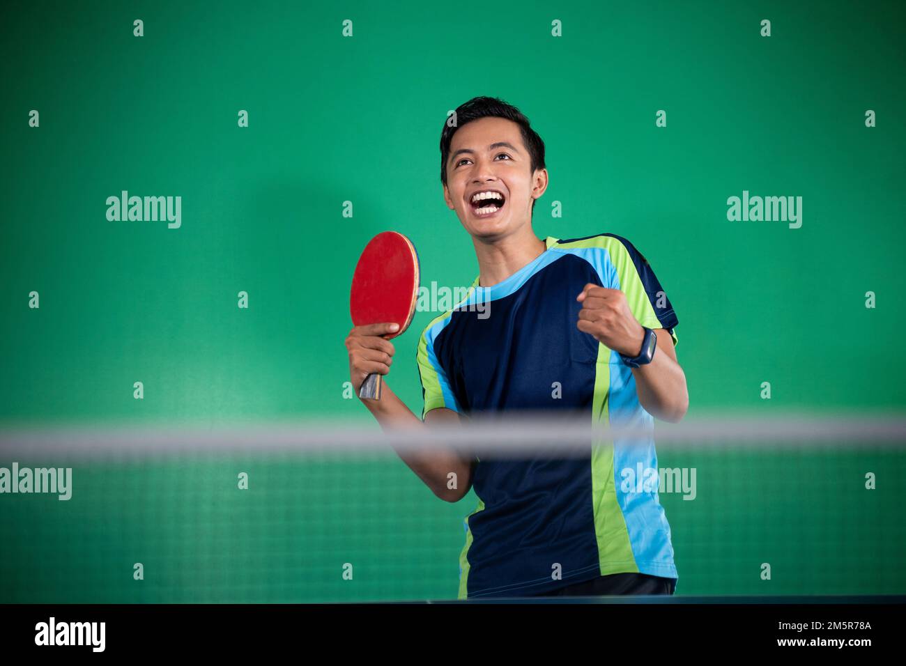 Asian male tennis player hi-res stock photography and images - Alamy