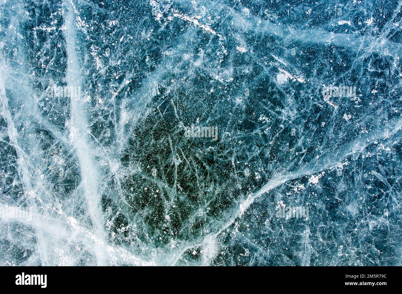 Ice surface closeup Stock Photo - Alamy