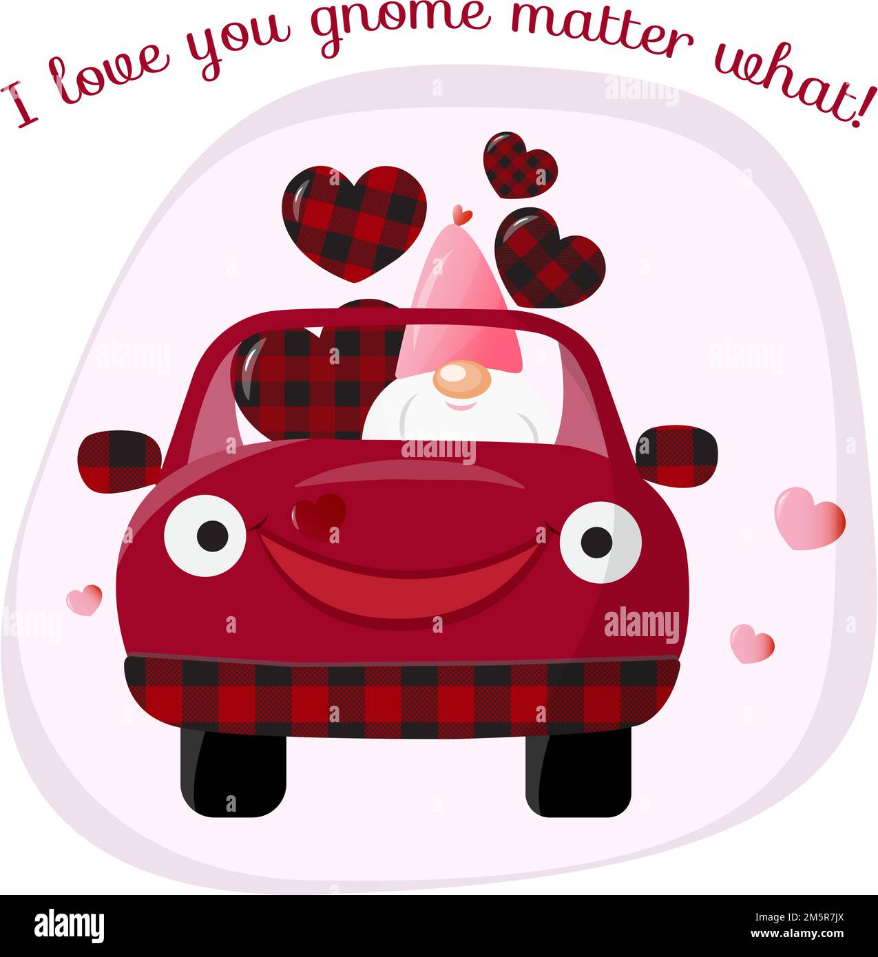 Car shaped card Stock Vector Images - Alamy