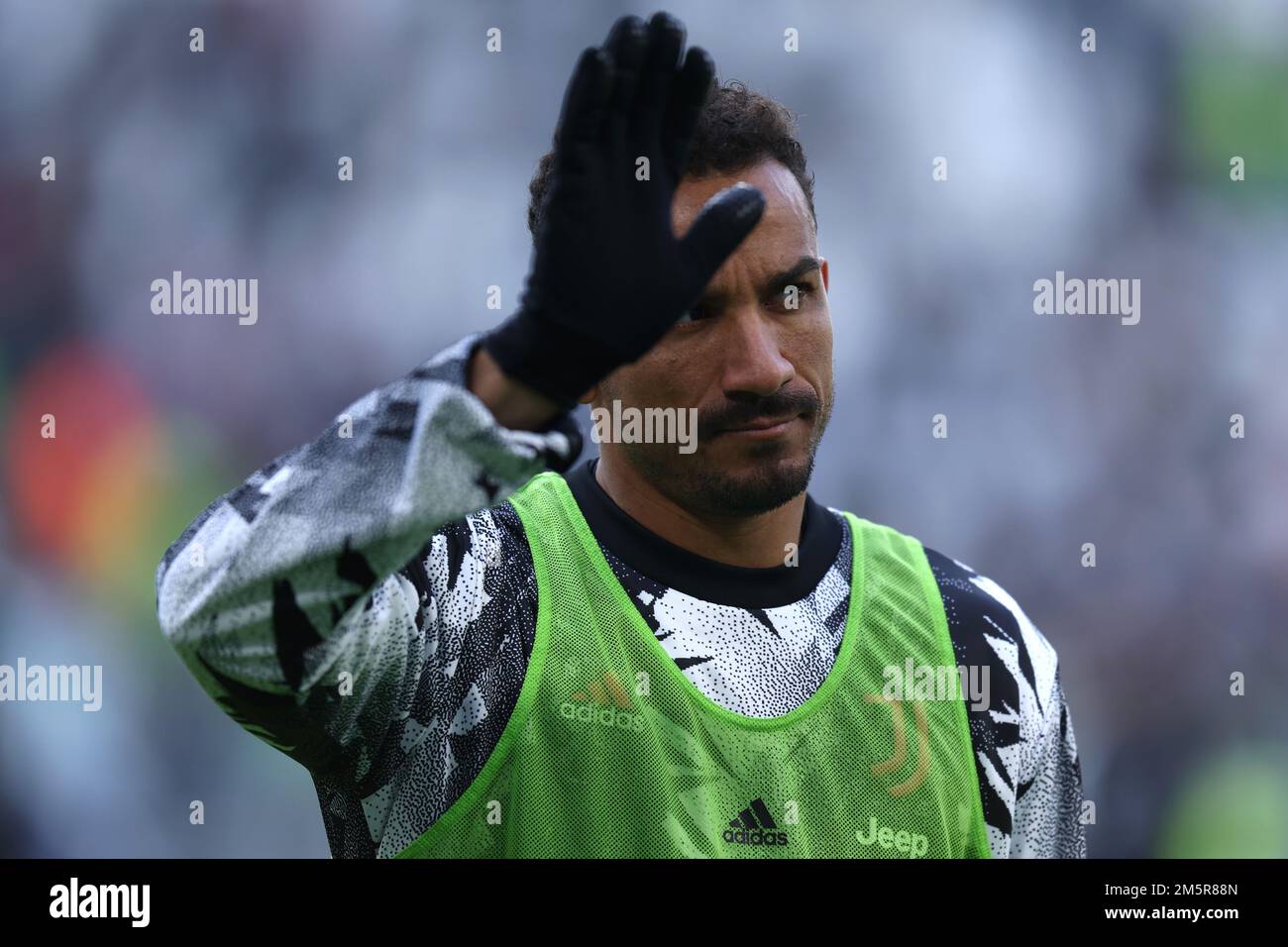 Danilo Luiz da Silva of Juventus Fc during warm up before the friendly ...