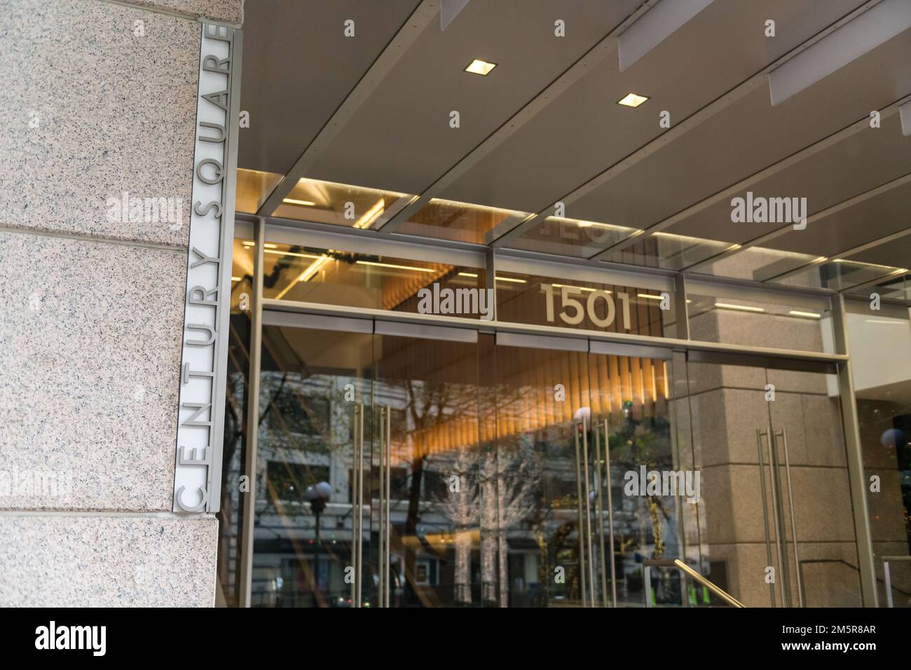 Seattle, USA. 30th Dec, 2022. Twitter reportedly stopped paying rent at ...