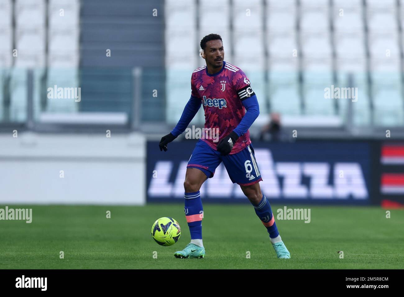 Danilo Luiz da Silva of Juventus Fc in action during the friendly ...