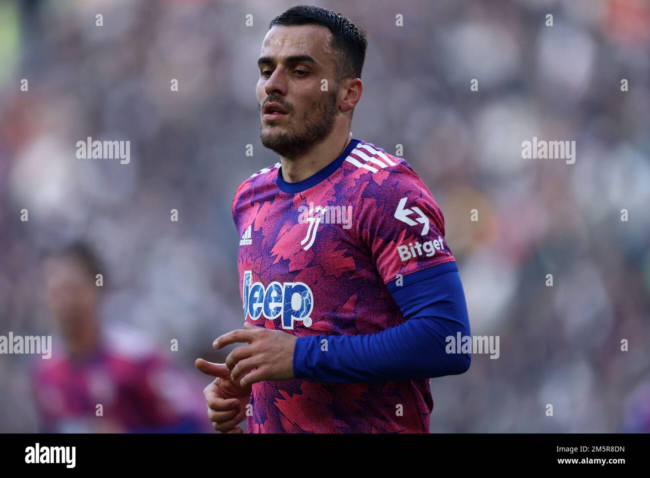 Filip Kostic of Juventus Fc looks on during the friendly football match ...