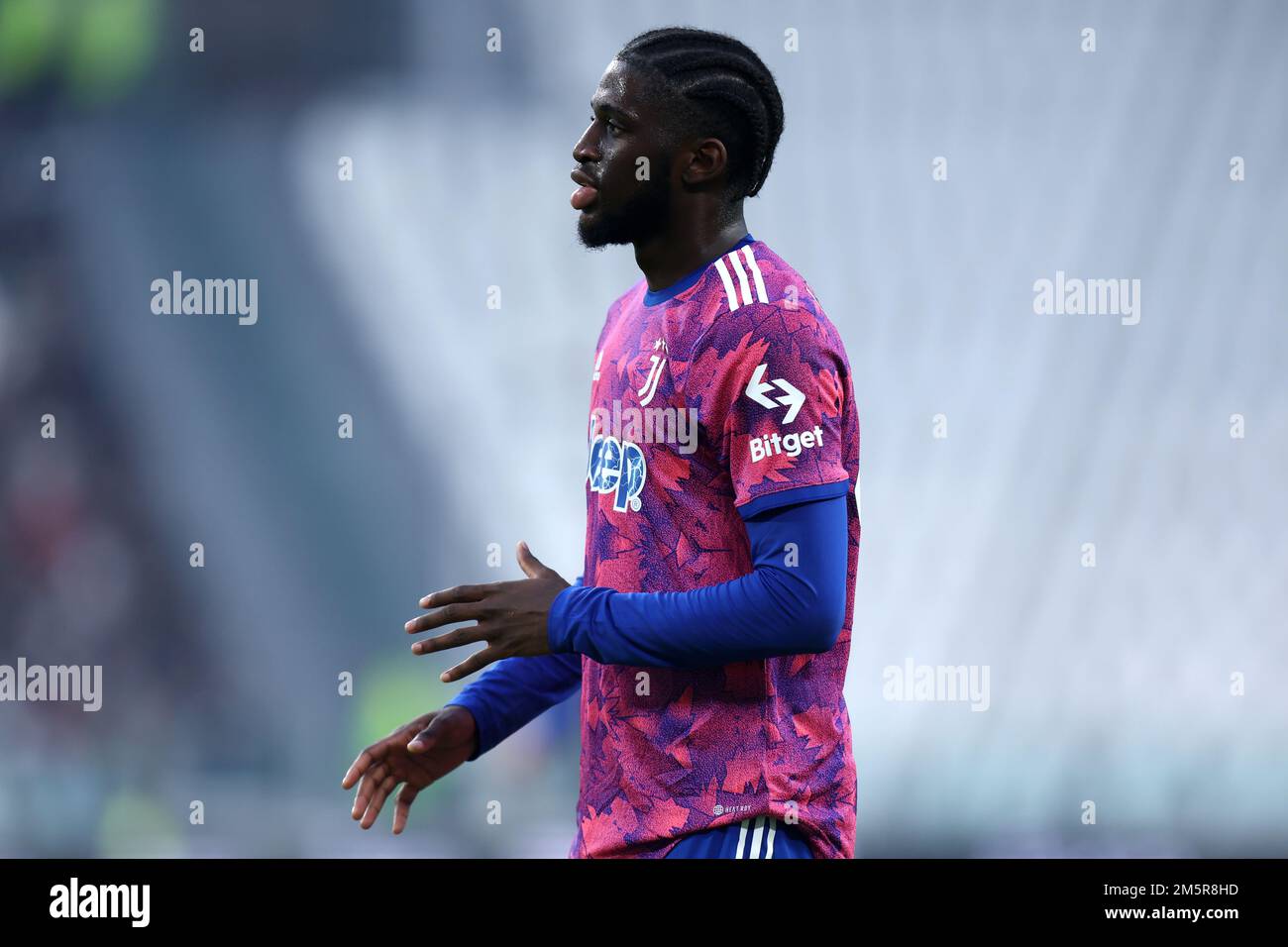 Samuel Iling of Juventus Fc looks on during the friendly football match ...