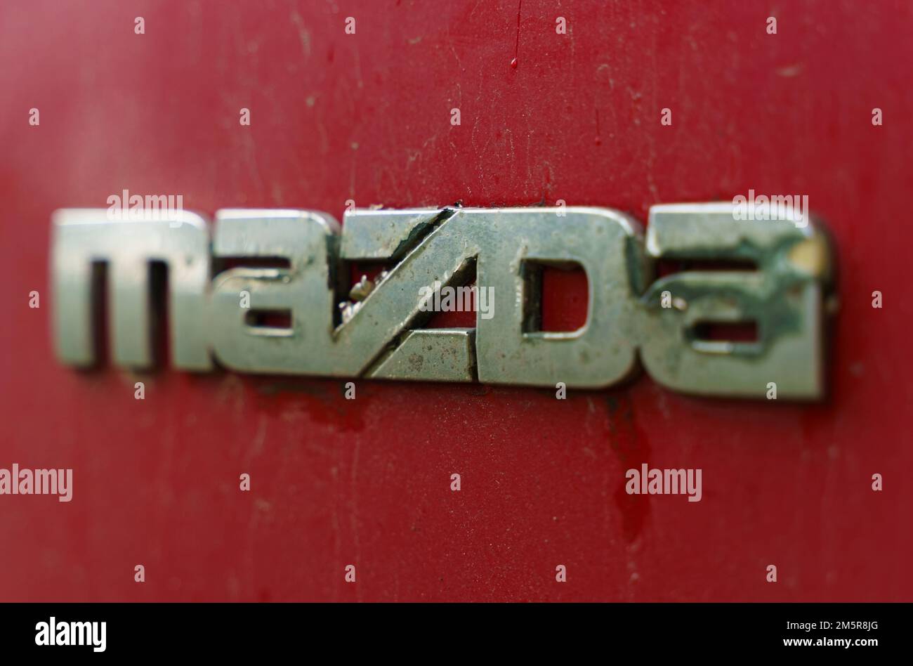 Old Mazda Logo