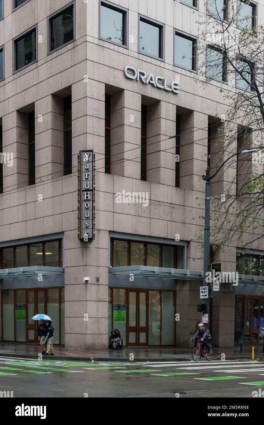 Seattle, USA. 30th Dec, 2022. Twitter reportedly stopped paying rent at ...