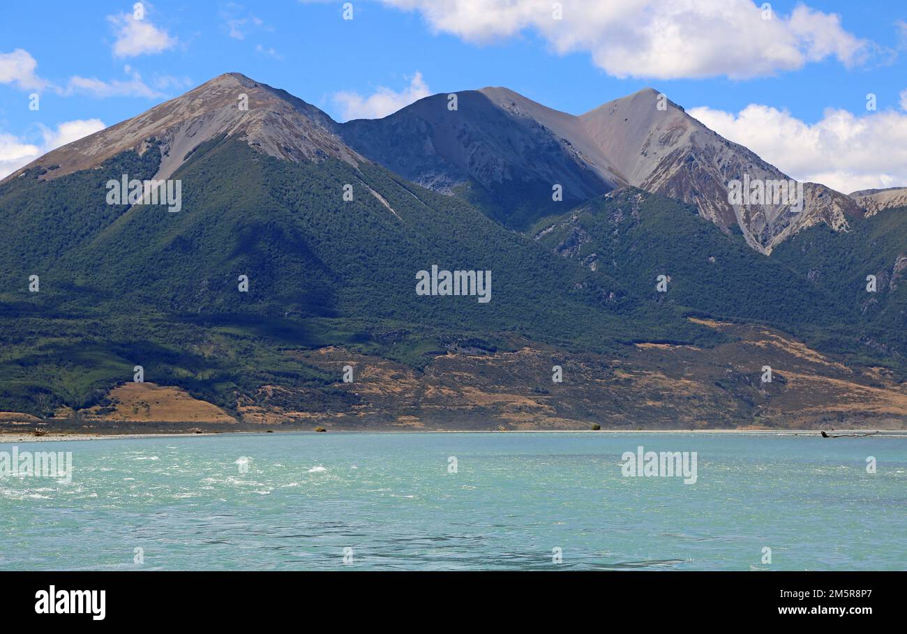 Mt Binser - New Zealand Stock Photo - Alamy