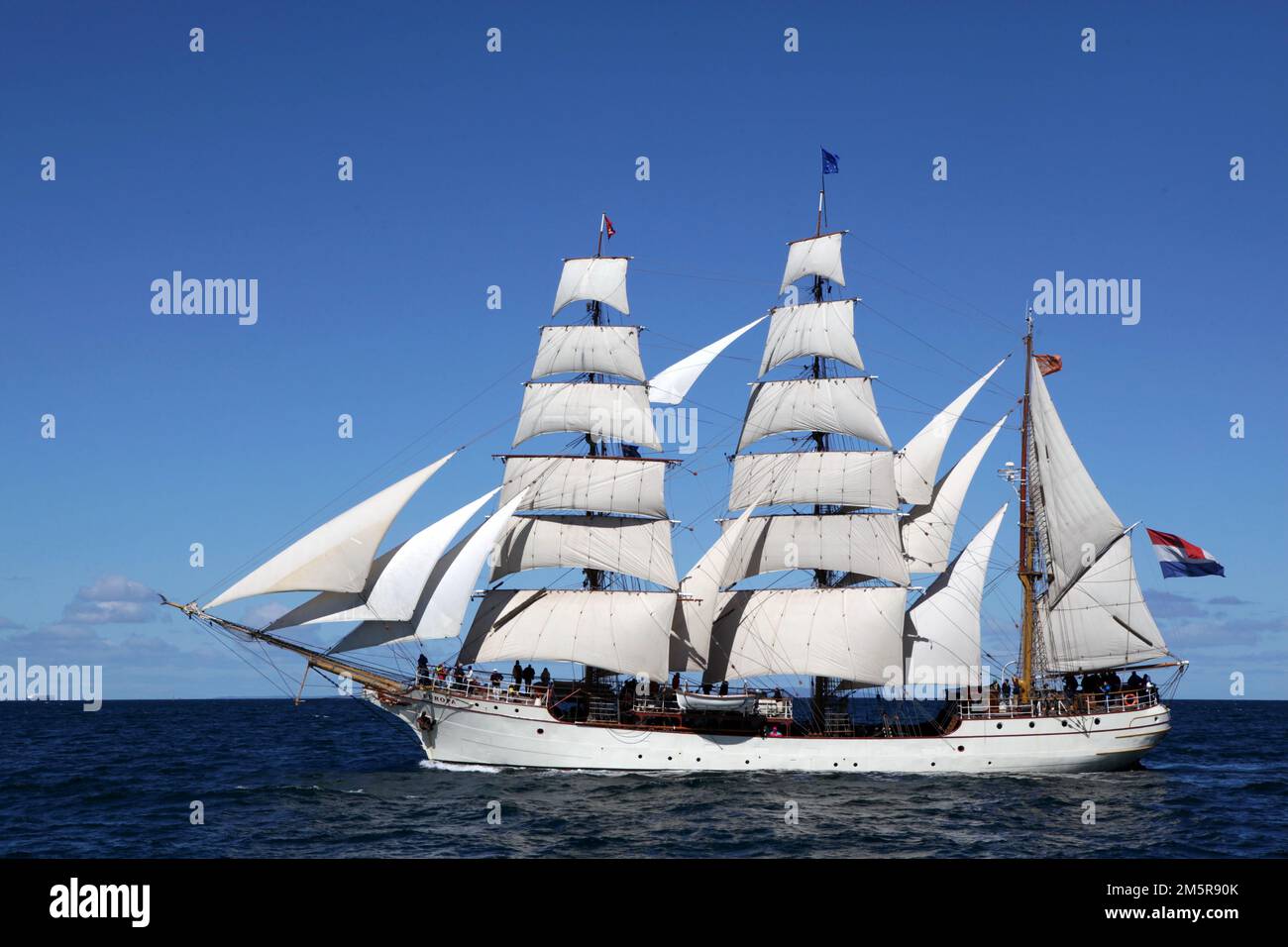 Dutch barque Europa, Melbourne, 2013 Stock Photo - Alamy