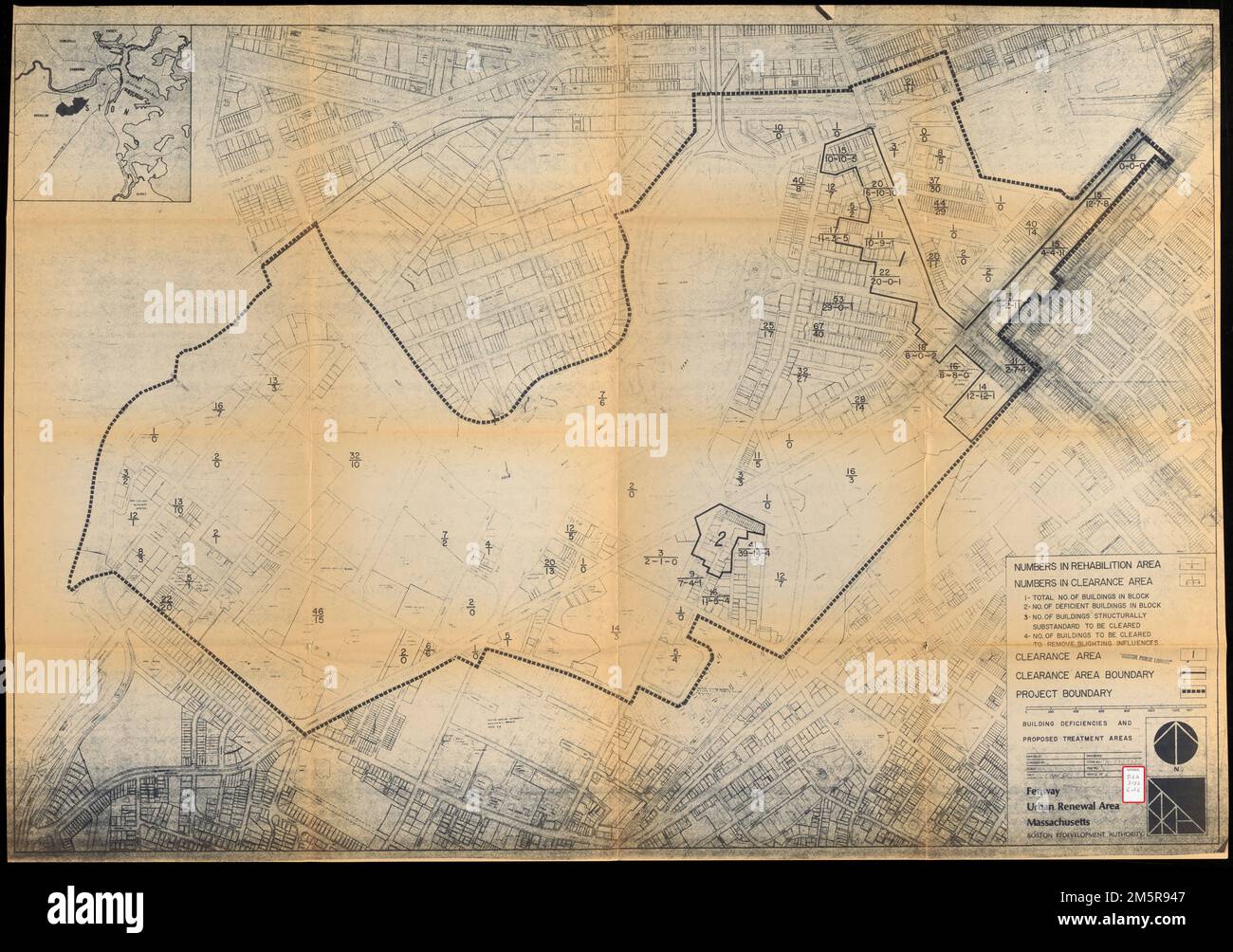 Fenway urban renewal area Massachusetts : building deficiences and ...