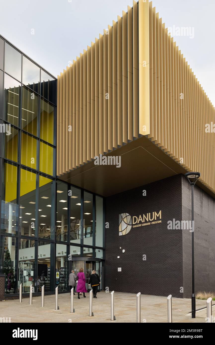 Danum Gallery, Library and Museum, Doncaster, South Yorkshire, England ...