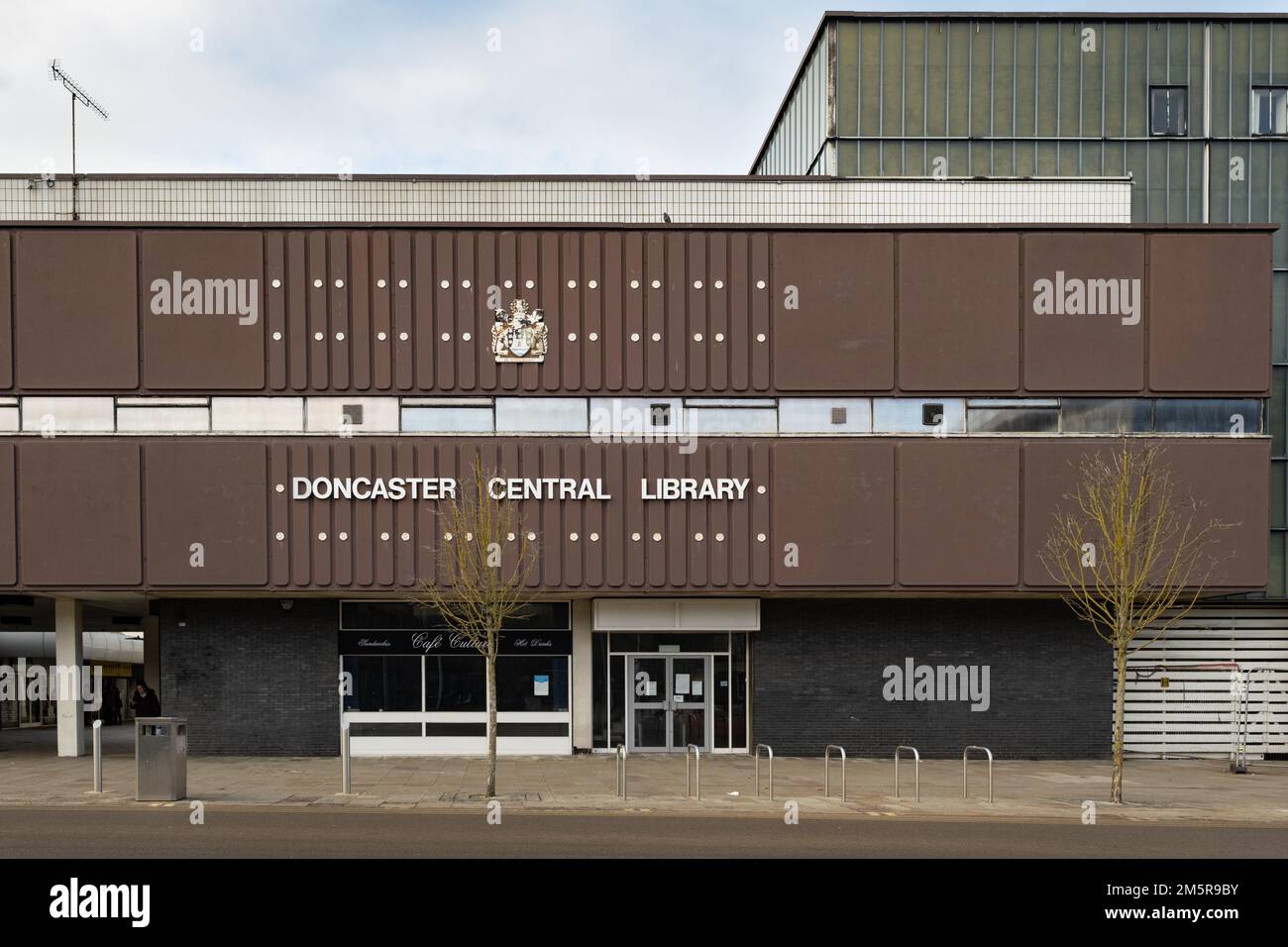 former Doncaster Central Library, Waterdale, Doncaster, South Yorkshire ...