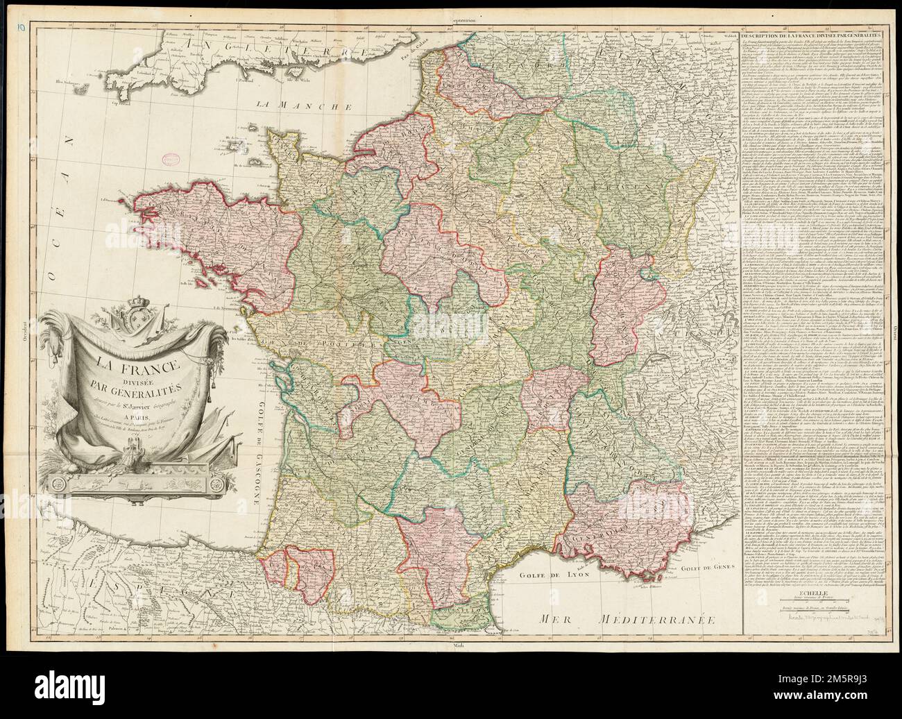 Prime Meridian France Map