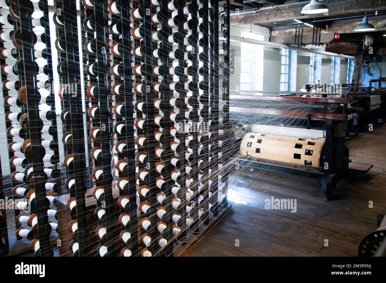 Quarry Bank mill England Stock Photo - Alamy