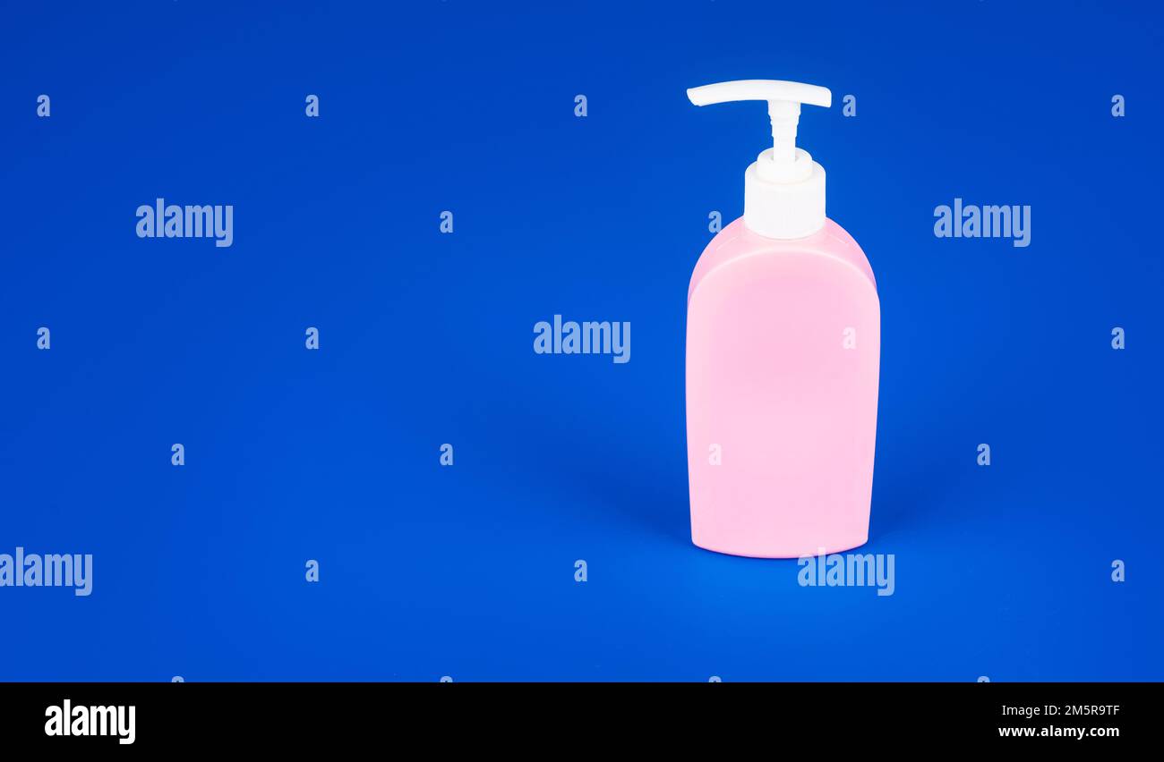 presenting soap dispenser product. unbranded sanitizer advertisement ...