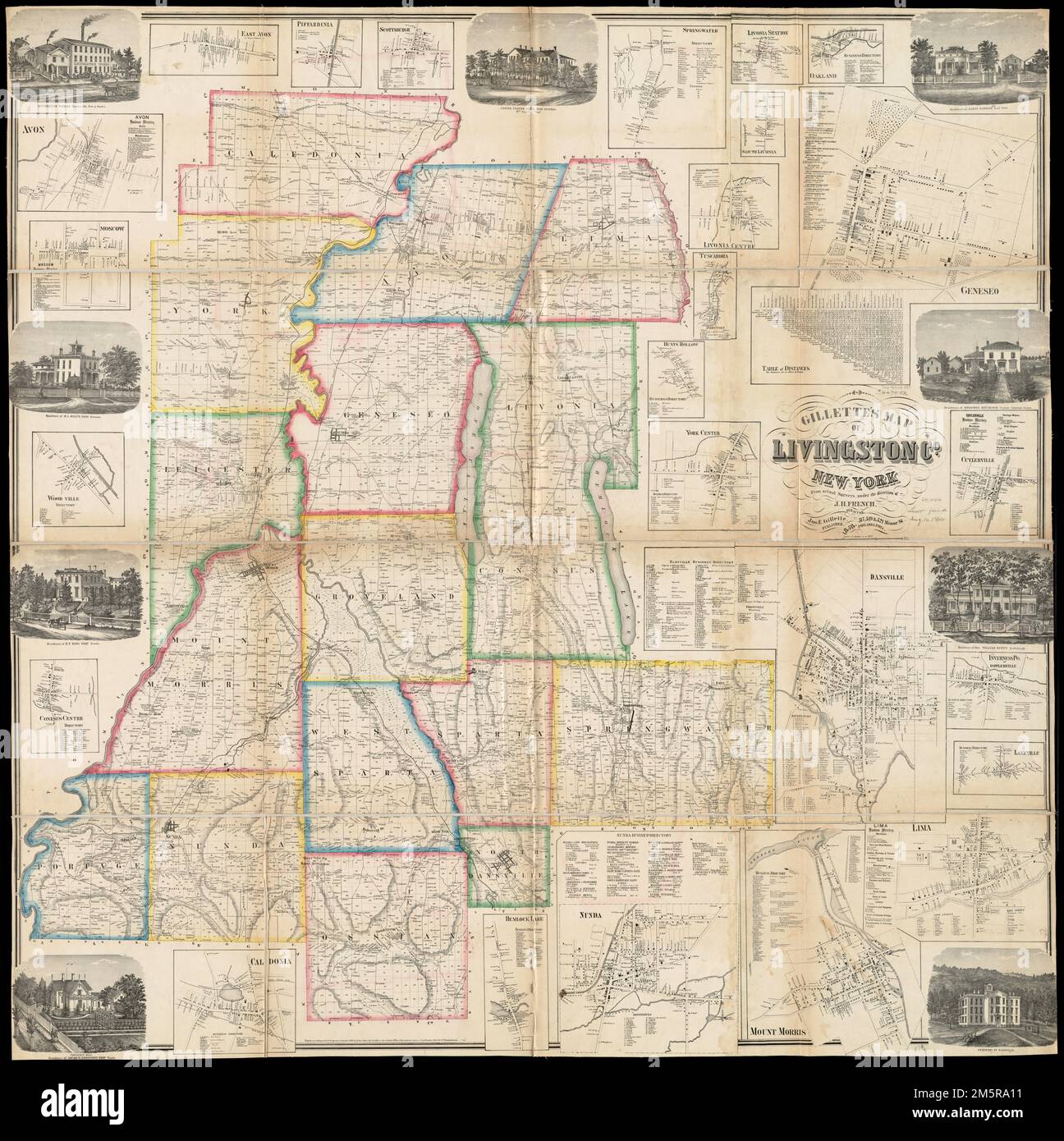 Pearsall map hi-res stock photography and images - Alamy