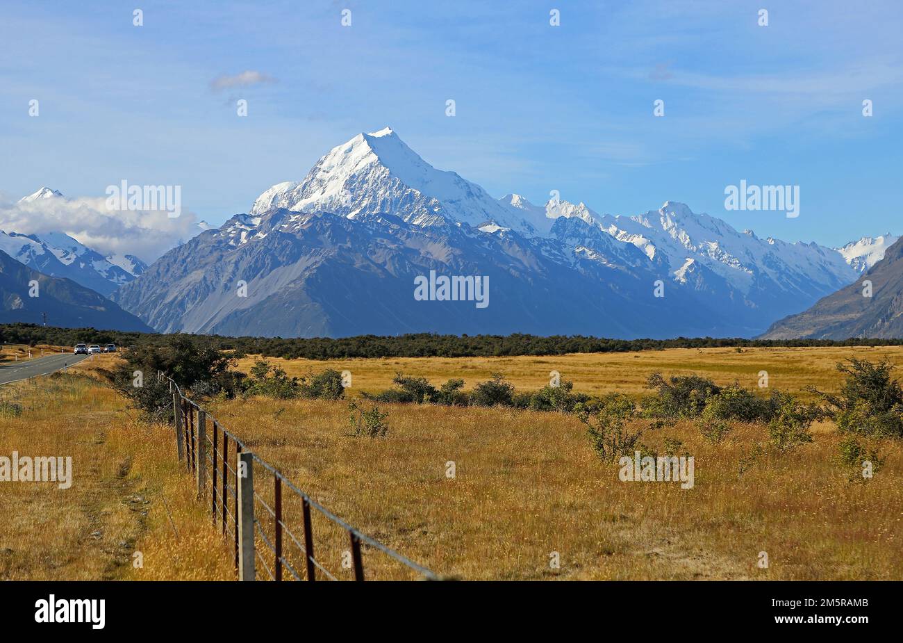 Aoraki alps hi-res stock photography and images - Alamy