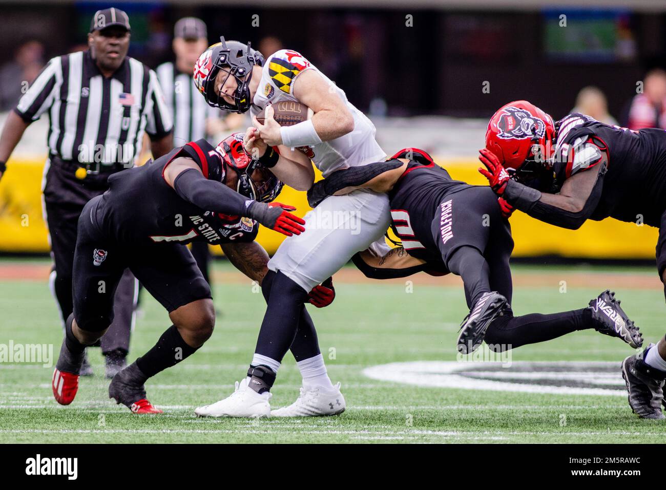 December 30, 2022: Maryland Terrapins quarterback Billy Edwards Jr. (9 ...