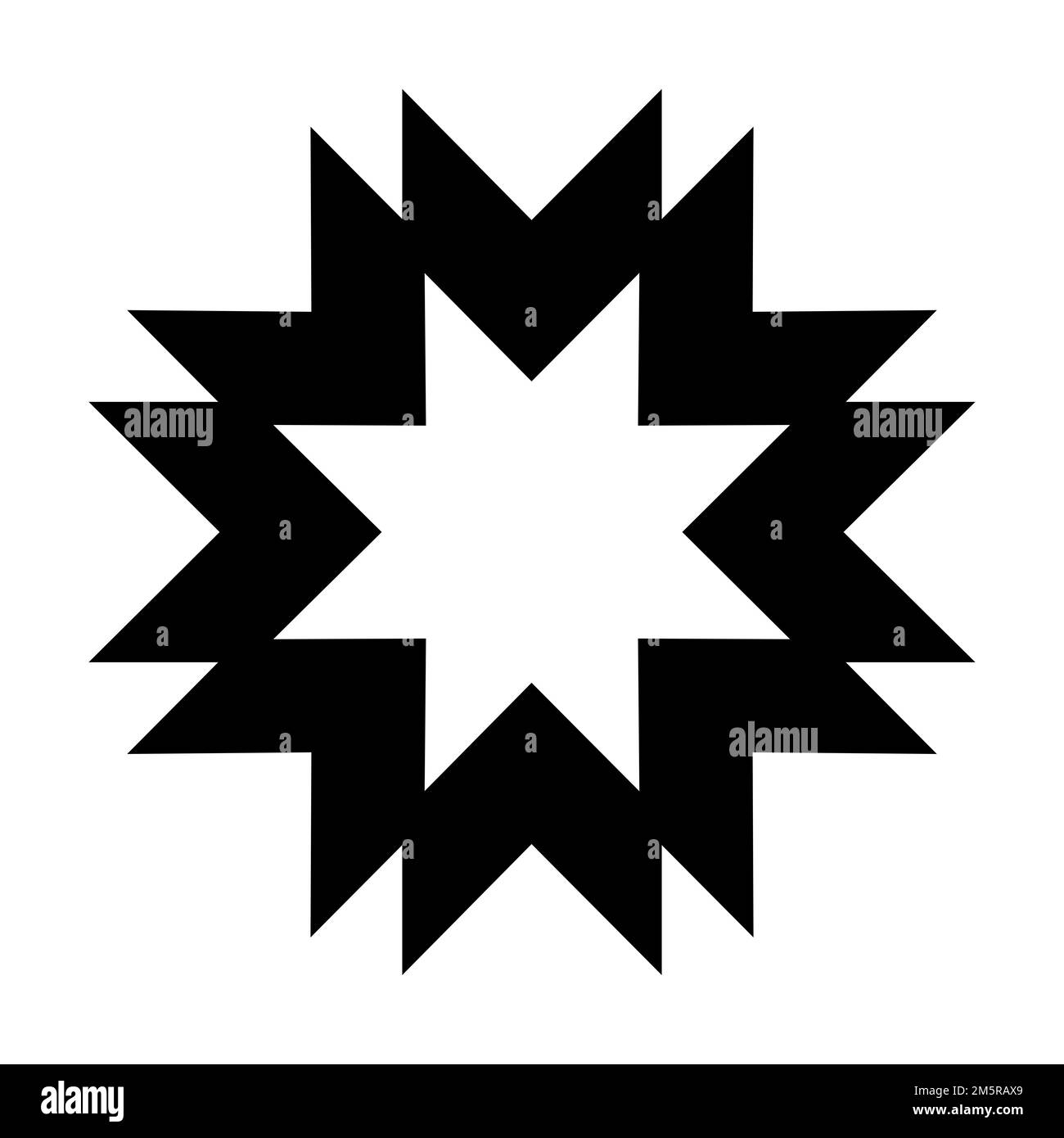 Barn quilt symbol icon Stock Photo - Alamy