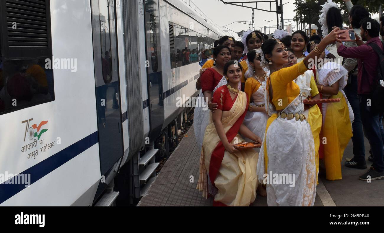 Vande bharat express hi-res stock photography and images - Alamy