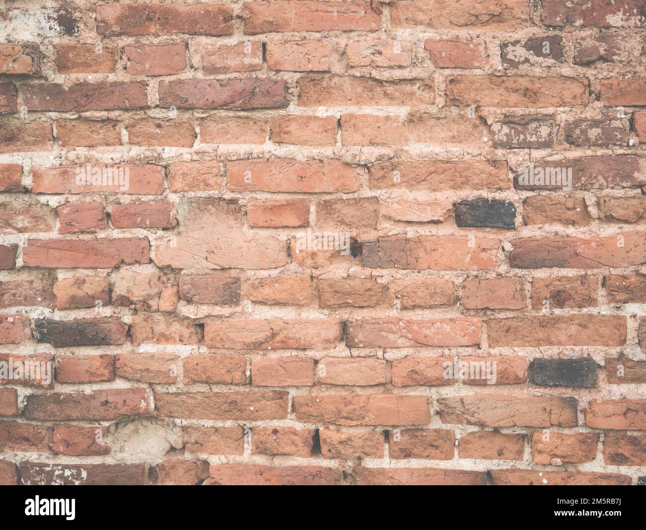 Red bricks wall pattern. Brick wall background texture Stock Photo - Alamy