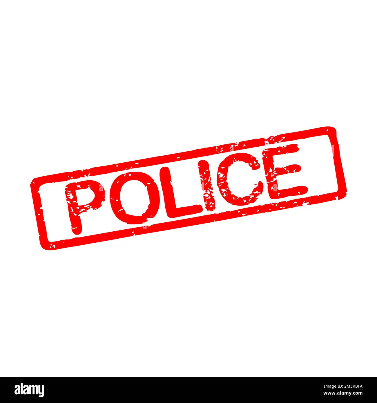 Rubber stamp with text police Stock Photo - Alamy