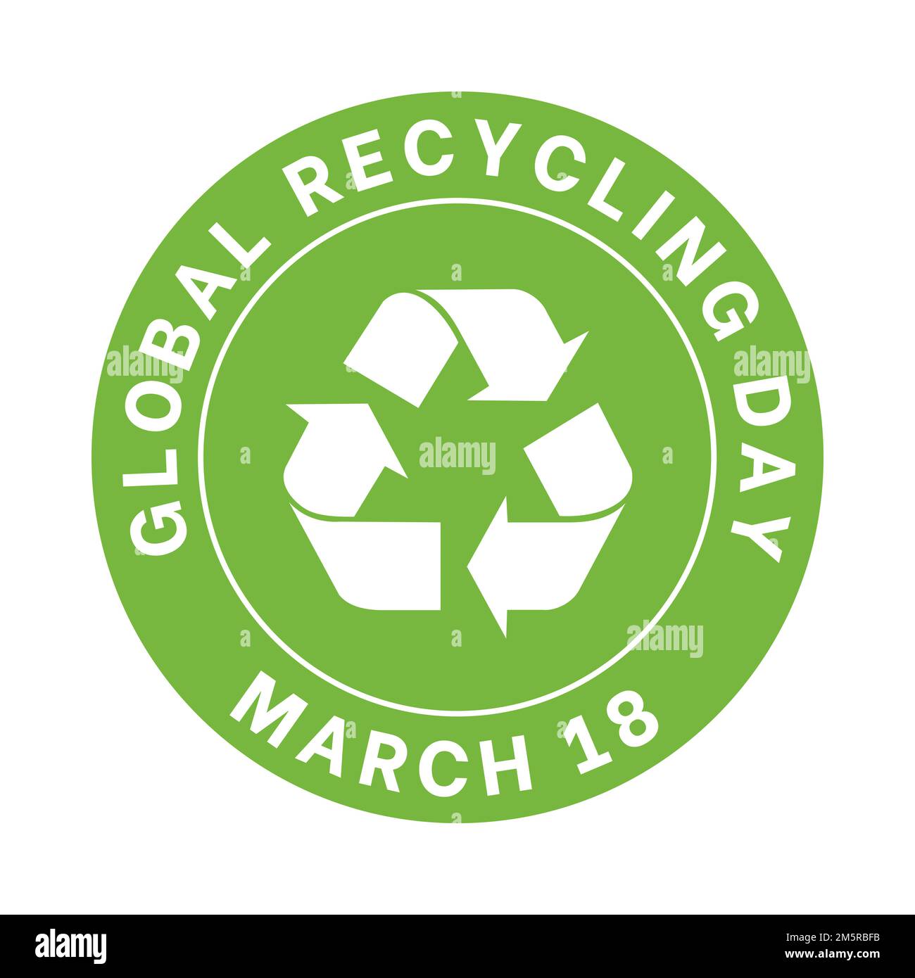 Recycling awareness campaign Cut Out Stock Images & Pictures - Alamy