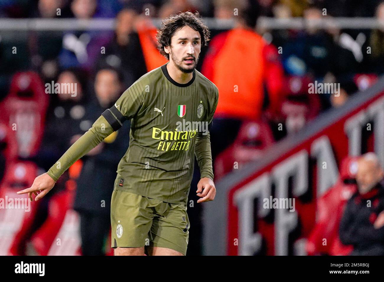 EINDHOVEN, NETHERLANDS - DECEMBER 30: Yacine Adli of AC Milan during ...