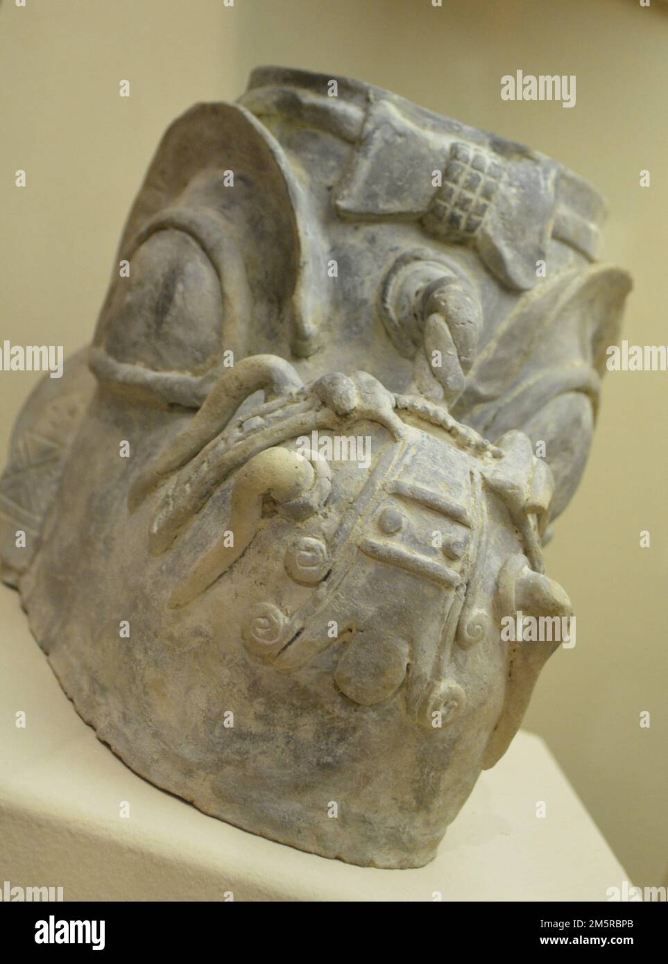 Tolima Cultures Texas Tech University Museum. Lubbock Texas Stock Photo ...