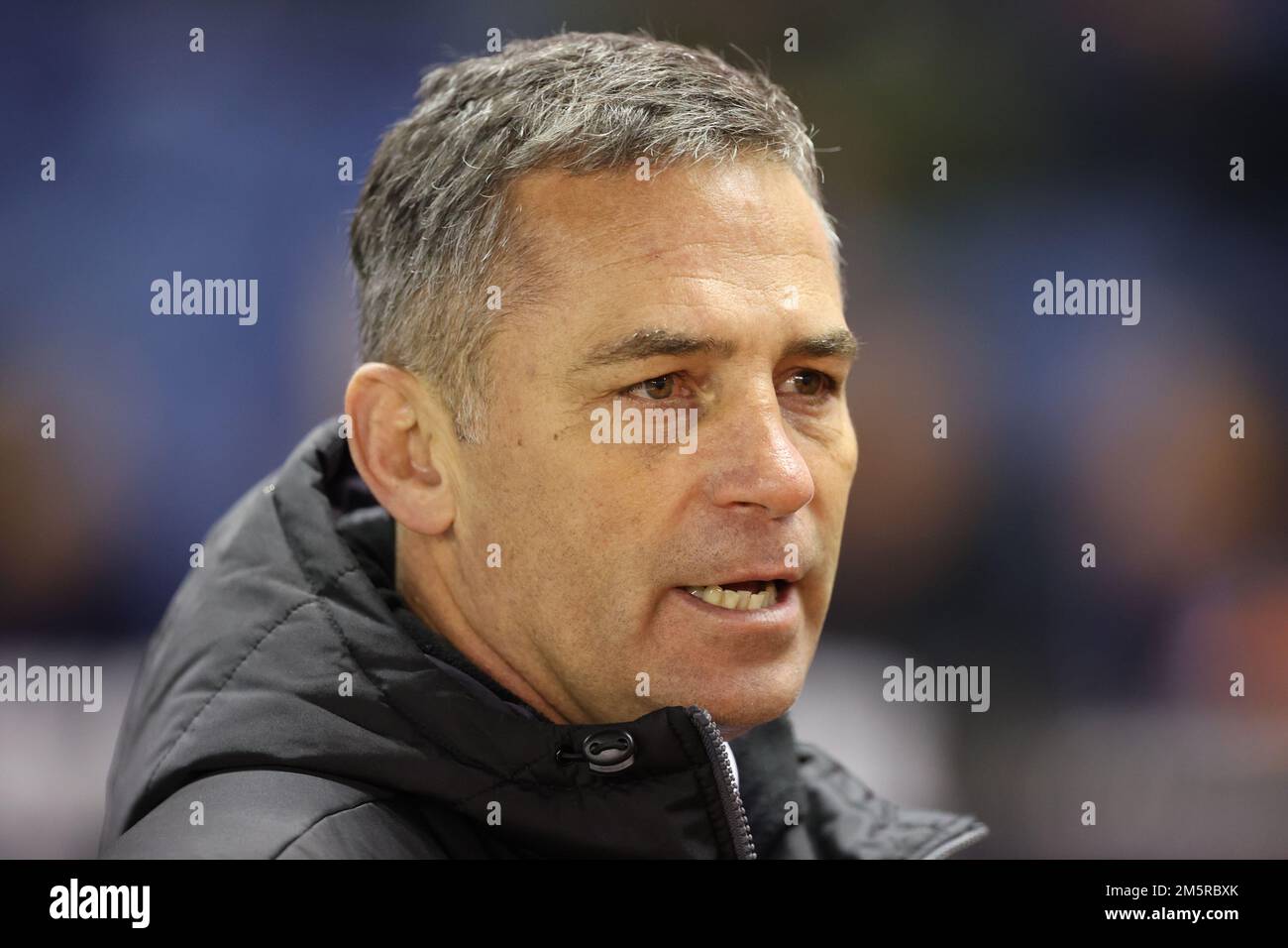 Glasgow Warriors head coach Franco Smith before the United Rugby ...