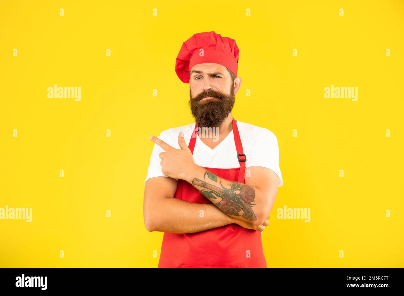Winking chef hi-res stock photography and images - Alamy