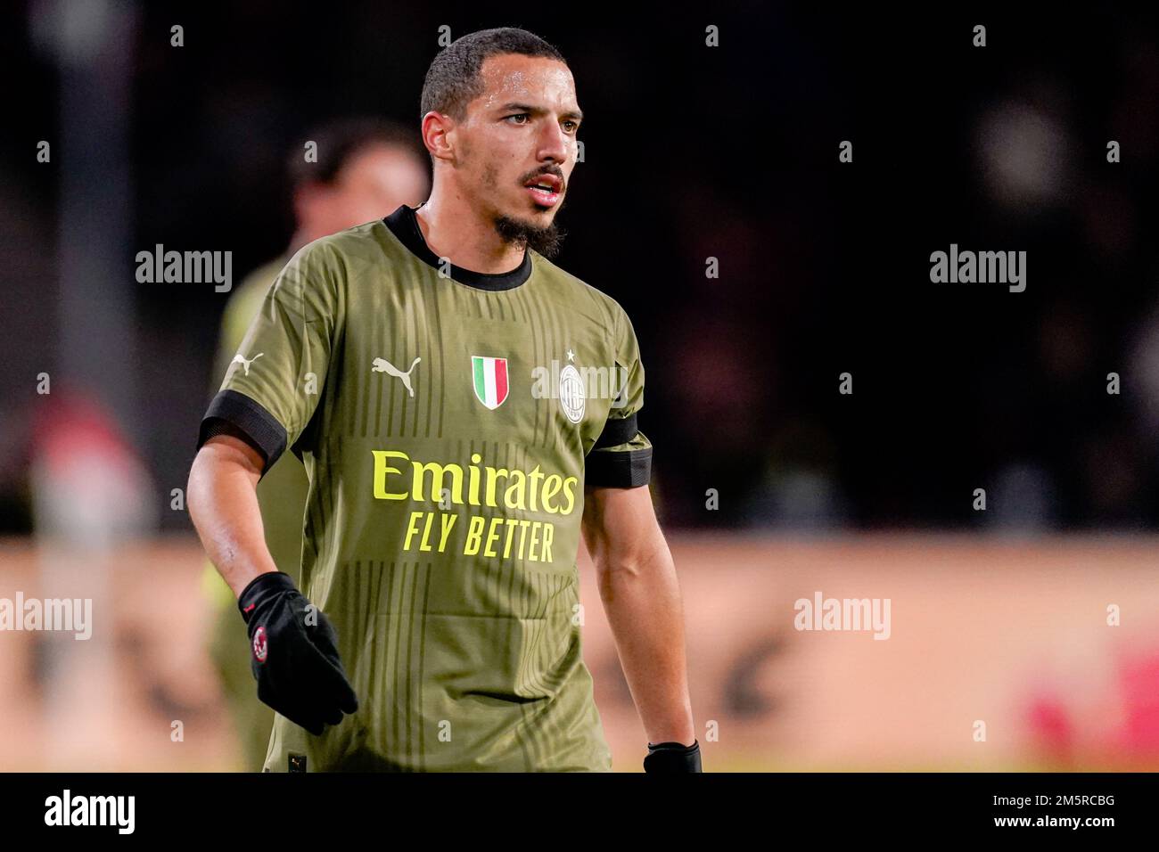 EINDHOVEN, NETHERLANDS - DECEMBER 30: Ismael Bennacer of AC Milan ...