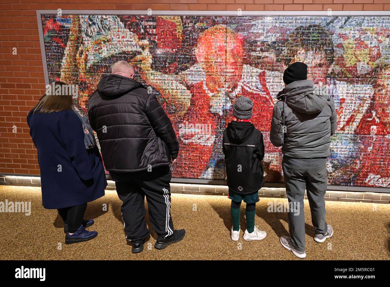 Photo mural anfield hi-res stock photography and images - Alamy