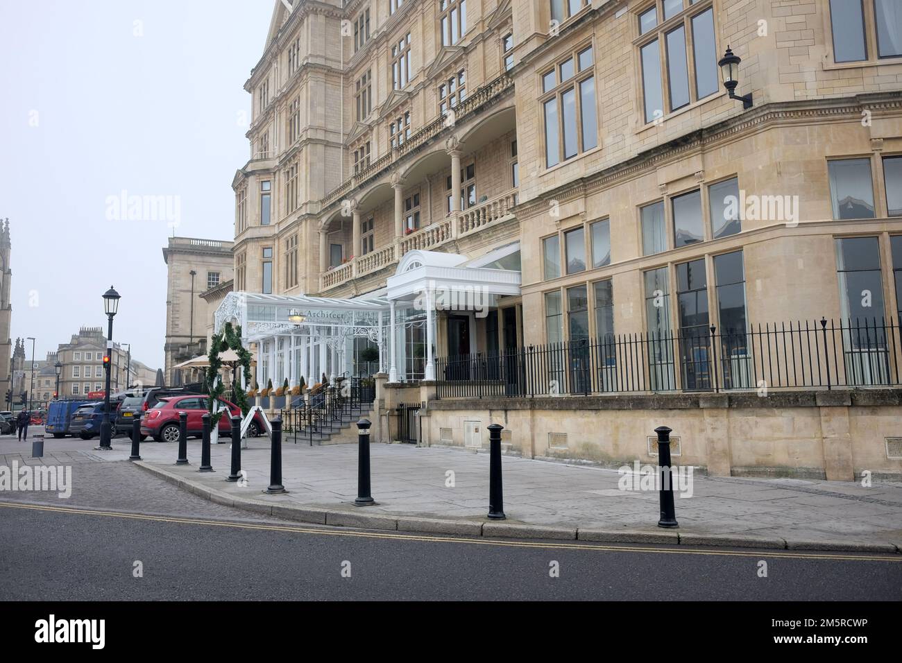 November 2022 - Upmarket restaurant in Bath, England, UK Stock Photo ...
