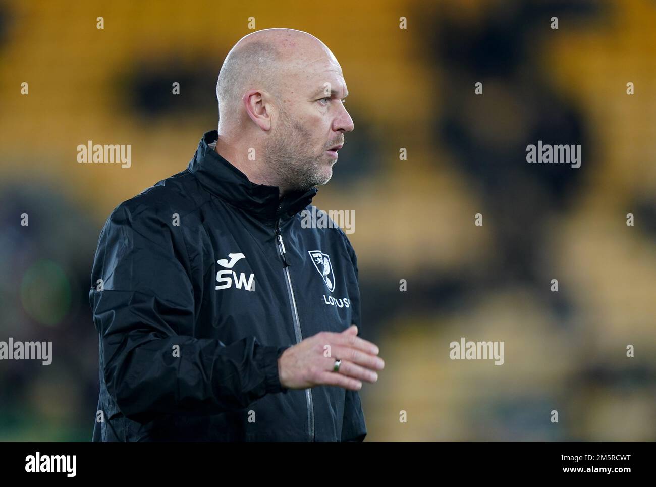 Norwich City caretaker manager Steve Weaver before the Sky Bet ...