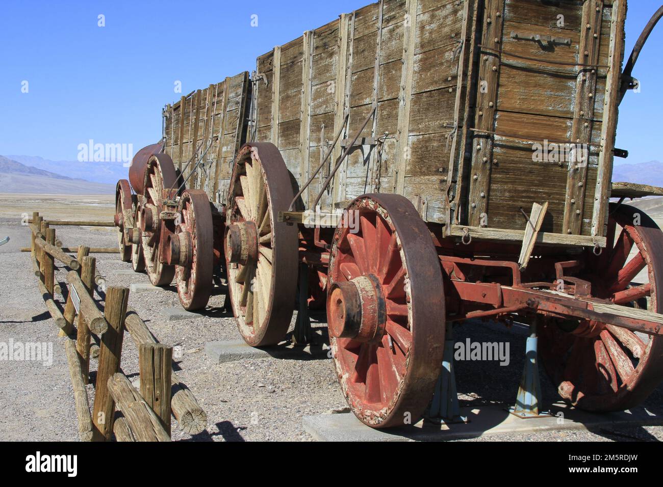 Abandoned rusted train in the ghost town of Rhyolite, Nevada, USA Stock ...