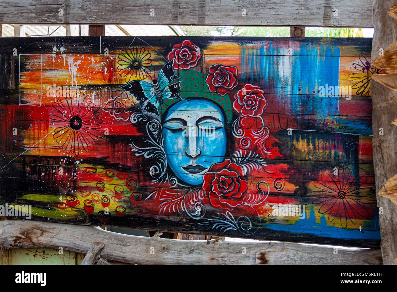 A Face Stock Photo - Alamy