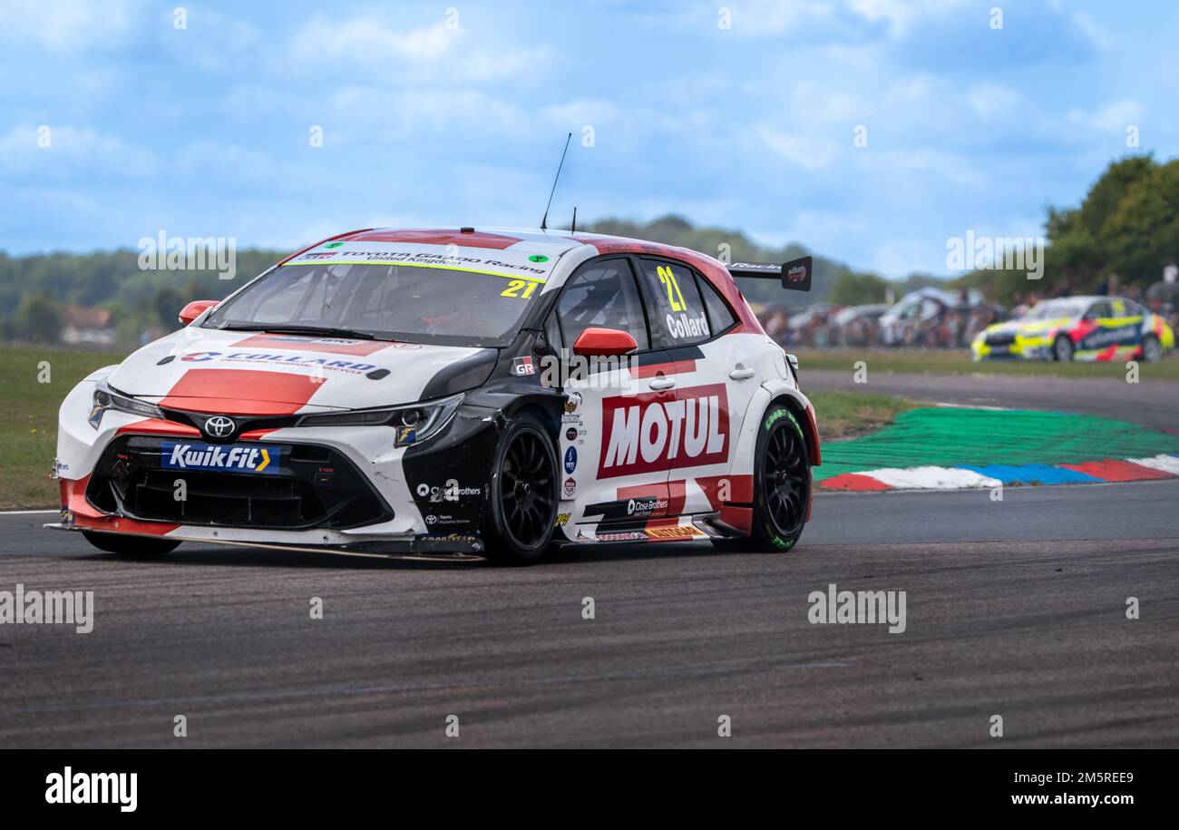 BTCC British Touring Car Championship Truxton Round 22 Stock Photo - Alamy